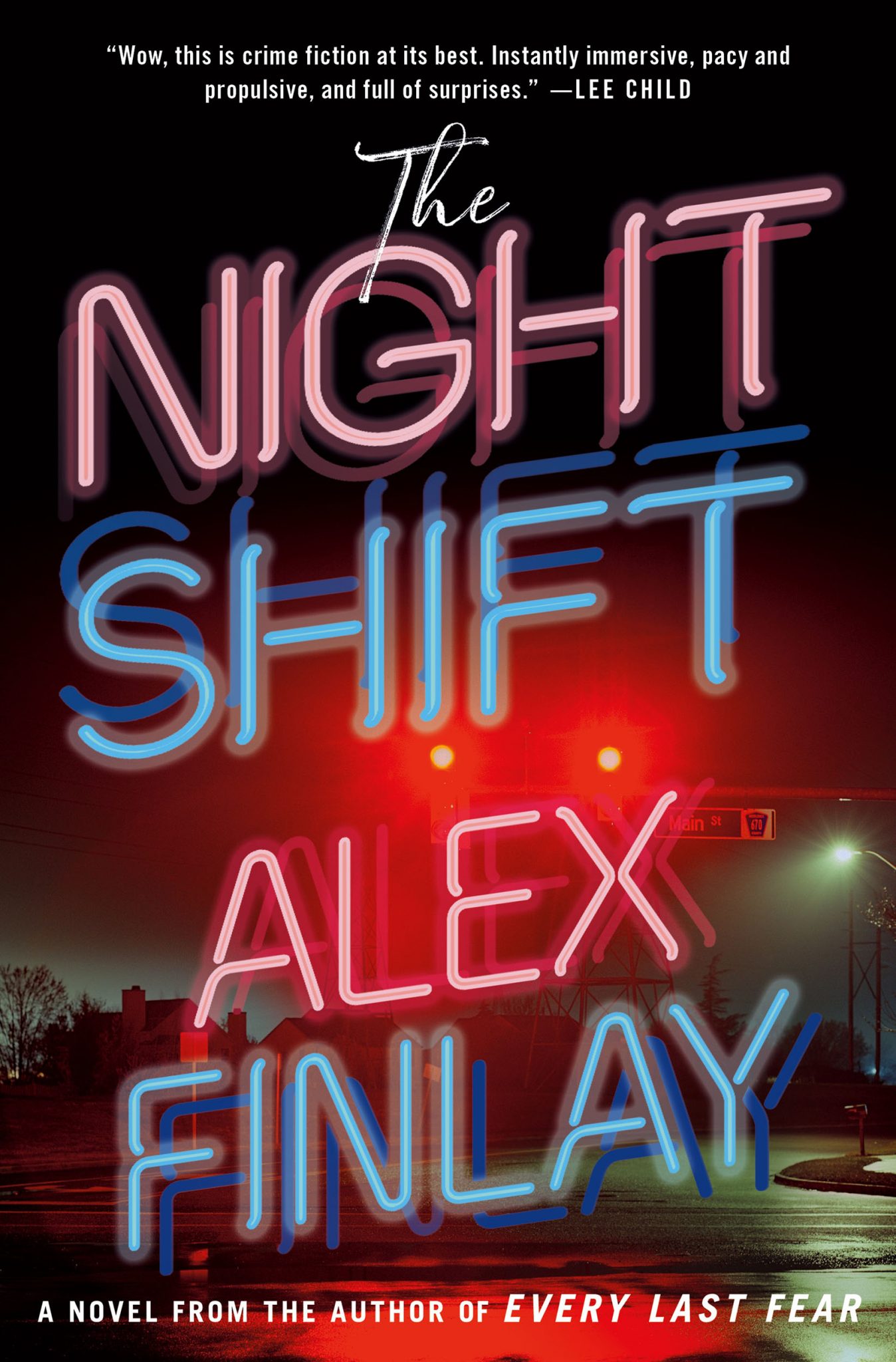 The Night Shift | Alex Finlay Author