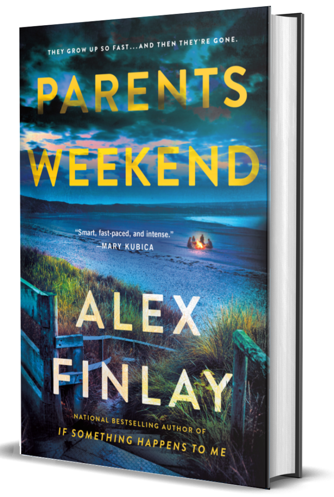 Alex Finlay Author