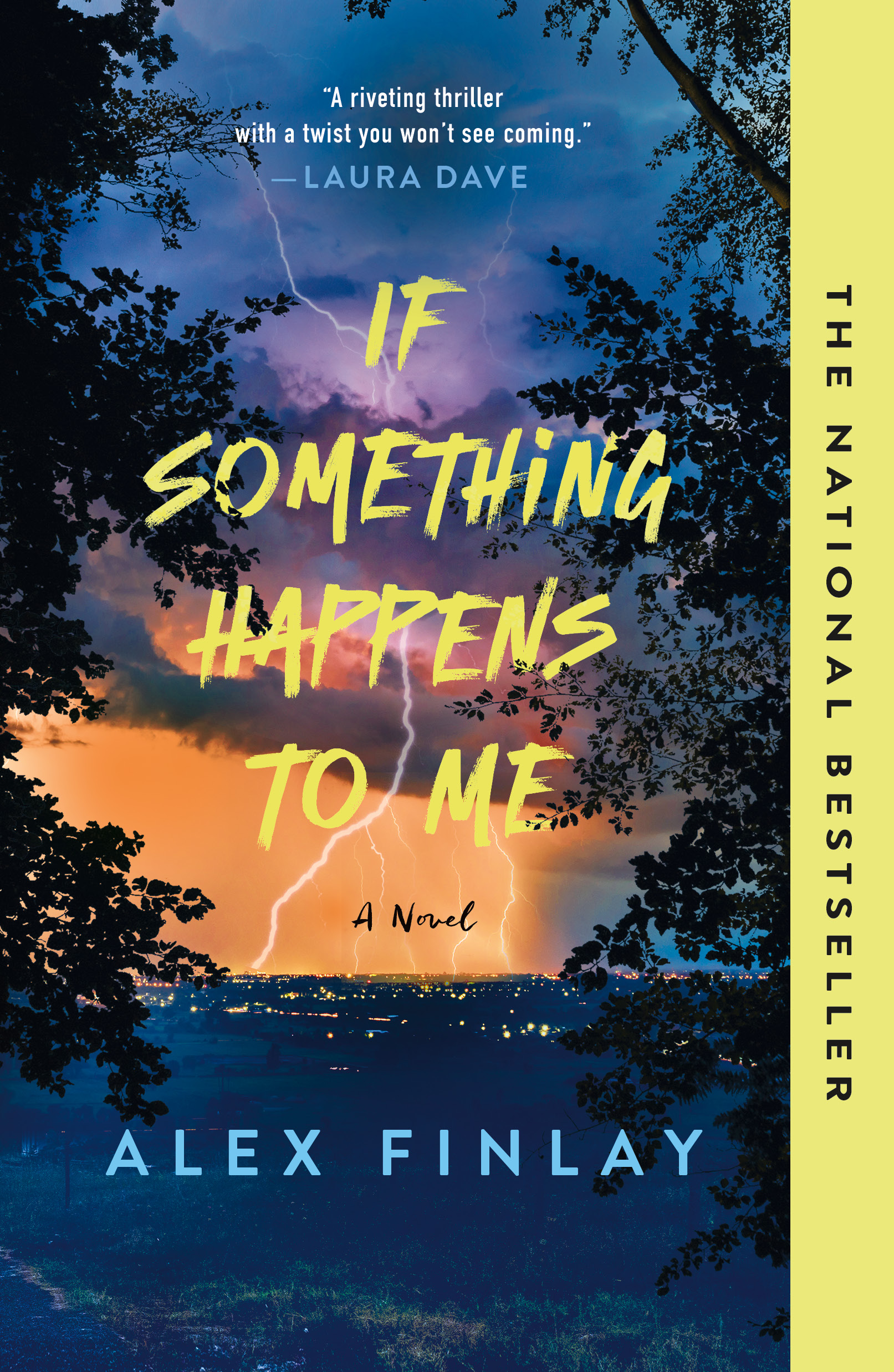 If Something Happens to Me | Alex Finlay Author