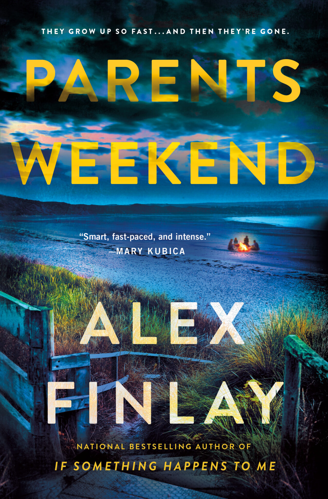 Parents Weekend | Alex Finlay Author