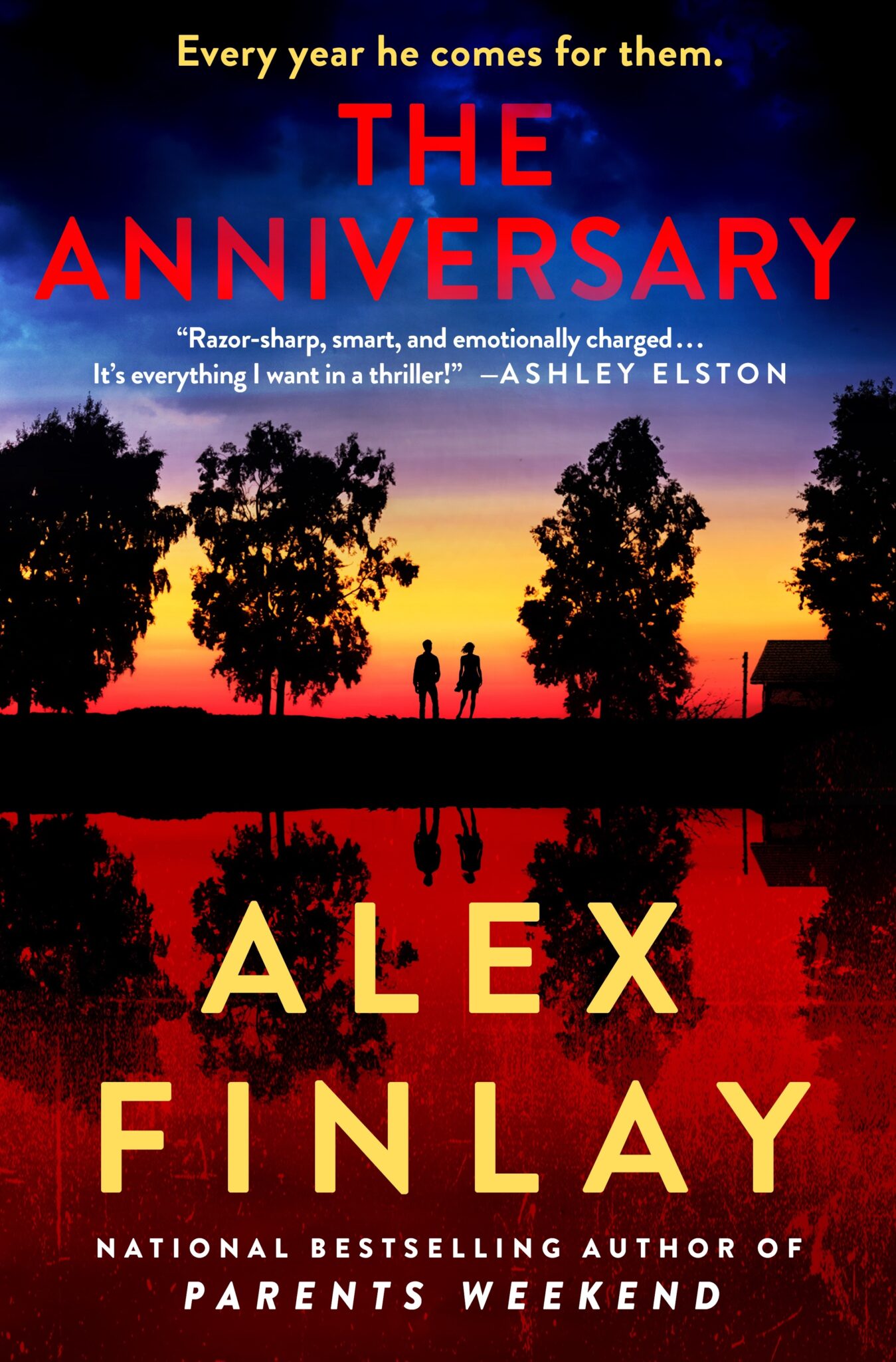 The Anniversary | Alex Finlay Author